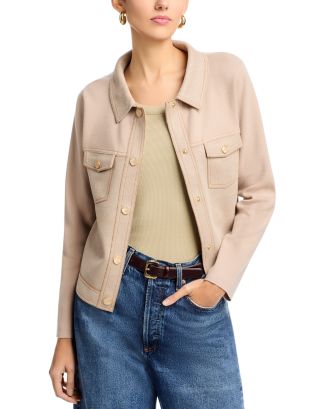 Sioni Snap Front Jacket | Bloomingdale's