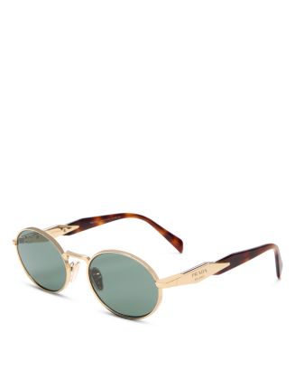 Prada Round Sunglasses, 55mm | Bloomingdale's