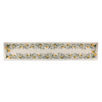 Click here for Vietri Tavola Lemons with Flowers Runner prices