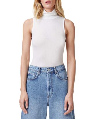ALLSAINTS Bec Roll Neck Tank Top | Bloomingdale's