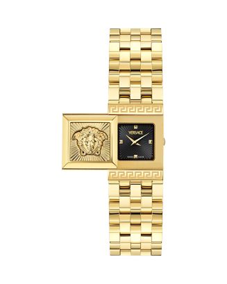 Versace Reveal Square Watch, 18mm x 25mm | Bloomingdale's