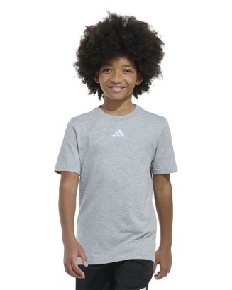 Adidas Boys' Embroidered Logo Tee - Big Kid | Bloomingdale's