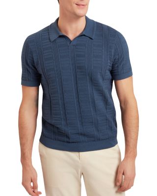 Click here for Ted Baker Ruzza Open Collar Polo Sweater prices
