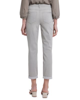 NYDJ Margot Girlfriend Jeans in Grenada Mist | Bloomingdale's
