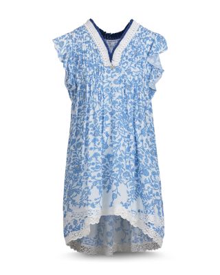 Click here for Poupette St. Barth Girls Sasha Asymmetric Mini Dre... prices