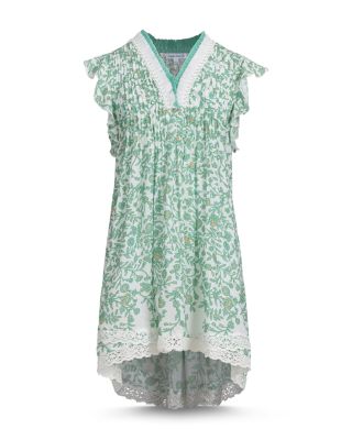 Click here for Poupette St. Barth Girls Sasha Asymmetric Mini Dre... prices