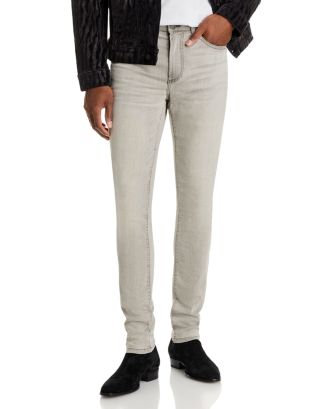 MONFRÈRE MONFRERE Greyson Skinny Fit Jeans in Ash | Bloomingdale's