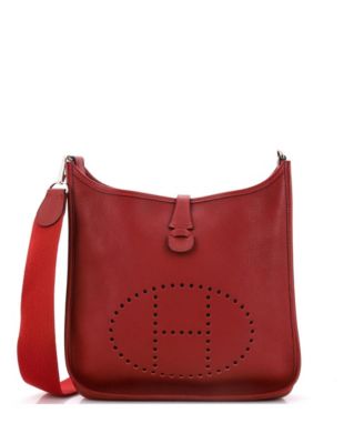 Pre-Owned HERMÈS PM Evelyne Bag Gen II Clemence | Bloomingdale's