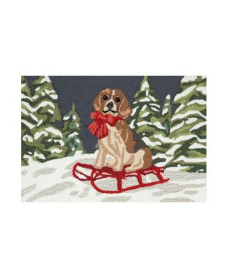 Click here for Liora Manne Frontporch Winter Sled Dog Area Rug  1... prices