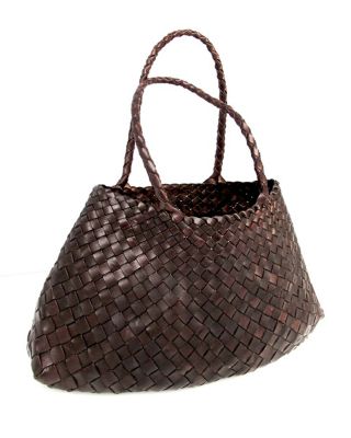 Click here for Dragon Diffusion Santa Croce Big Leather Bag prices