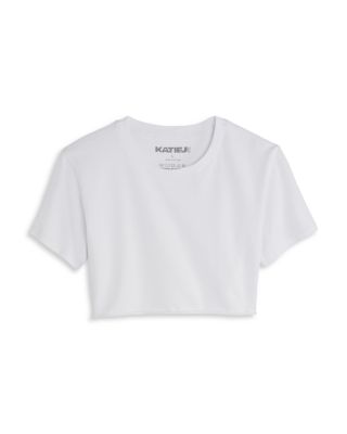 Click here for KatieJnyc Girls Tristan Cropped Tee - Big Kid prices