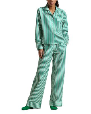 Click here for Polo Ralph Lauren Bailey Striped Pajama Set prices