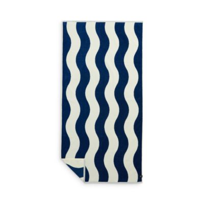 Click here for Slowtide Wavy Stripe Beach Towel prices