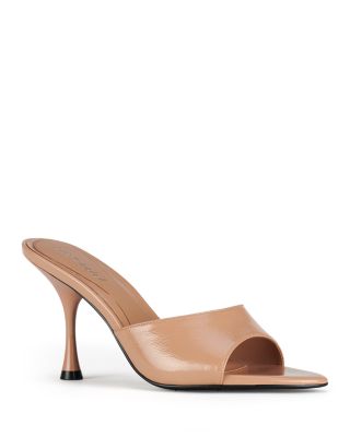 Click here for Jeffrey Campbell Womens Agent High Heel Slide Sand... prices