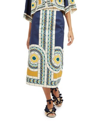 Click here for La DoubleJ Baia Placee Mudejar Skirt prices