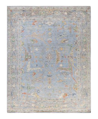 Bloomingdales Colorful Oushak M1945 Area Rug  81 x 103