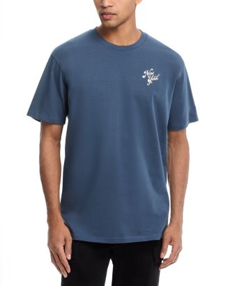 Kid Dangerous New York Script Short Sleeve Tee | Bloomingdale's