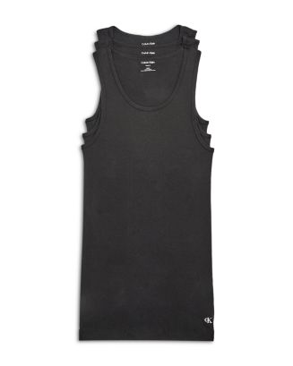 Calvin Klein Classic Tanks, Pack of 3 | Bloomingdale's
