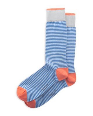Marcoliani Palio Stripe Crew Socks | Bloomingdale's