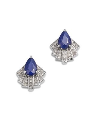 Click here for Bloomingdales Fine Collection Blue Sapphire & Diam... prices