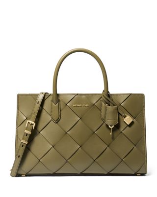 Click here for Michael by Michael Kors Scarlett Medium Satchel prices