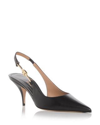 Click here for Ferragamo Womens Tally 70 Slingback Pumps prices