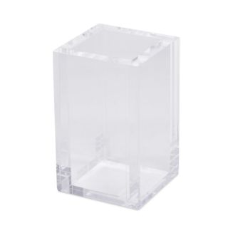 Tizo Lucite Toothbrush Cup, Clear | Bloomingdale's