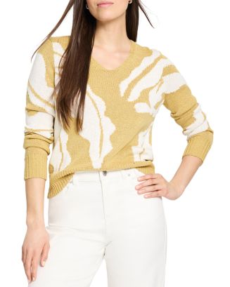 NIC+ZOE Shadow Reef Sweater | Bloomingdale's