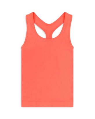 Iscream Girls' Cropped Ribbed Racerback Tank Top Bundle, Pack of 3 ...