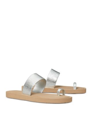 Click here for Tory Burch Womens Toe Ring Flip Flop Sandals prices