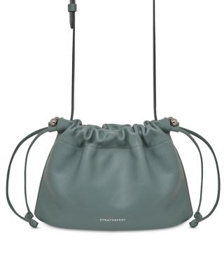Click here for Strathberry Charlotte Drawstring Soft Nappa Crossb... prices