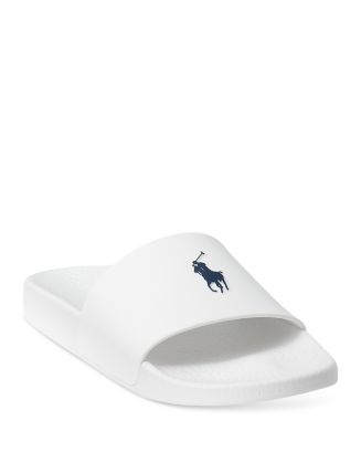 Polo Ralph Lauren Signature Pony Slide | Bloomingdale's