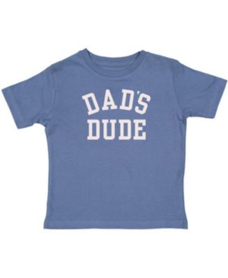 Sweet Wink Boys' Dad's Dude Short Sleeve T-Shirt - Baby, Little Kid ...