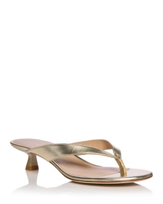 Click here for Stuart Weitzman Womens Rio Sleek 35 Sandals prices