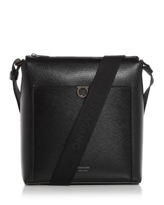 Ferragamo Leather Crossbody Bag