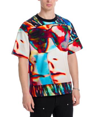Pleasures Psycho Heavyweight Printed Tee | Bloomingdale's