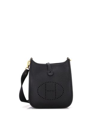 Pre-Owned HERMÈS TPM Evelyne Bag Gen III Clemence | Bloomingdale's