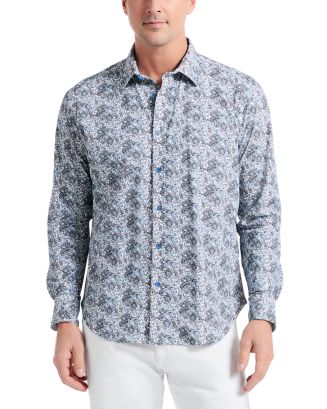 Robert Graham Fitzgerald Woven Long Sleeve Shirt | Bloomingdale's Men