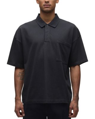 Click here for Hudson Heavyweight Polo Shirt prices