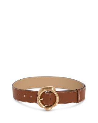 Click here for Cult Gaia Womens Meerah Leather Belt prices