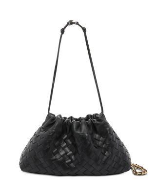 Click here for Bottega Veneta Dustbag Intrecciato Leather Shoulde... prices