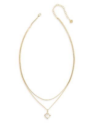 Kendra Scott Joelle Multi Strand Necklace, 16" | Bloomingdale's