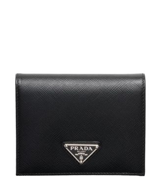 Click here for Prada Small Saffiano Leather Wallet prices