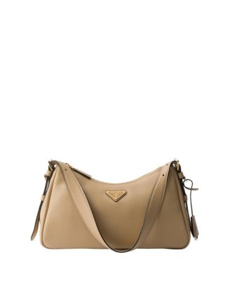 Click here for Prada Aimee Medium Leather Shoulder Bag prices