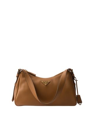 Click here for Prada Aimee Medium Leather Shoulder Bag prices
