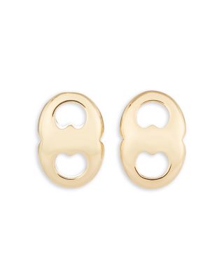 Tory Burch Gemini Link Stud Earrings