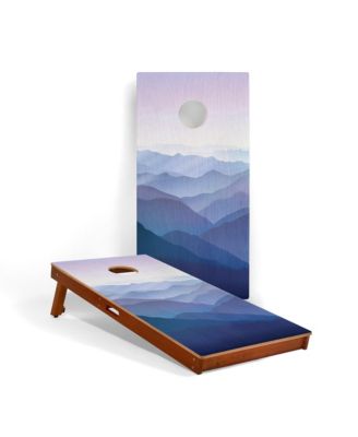 Click here for Elakai 2ft x 4ft Mahogany Pathfinder Cornhole Boar... prices