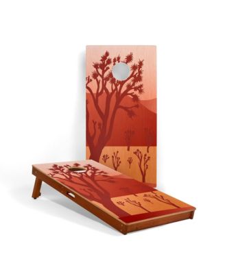 Click here for Elakai 2ft x 4ft Mahogany Pathfinder Cornhole Boar... prices