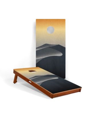 Click here for Elakai 2ft x 4ft Mahogany Pathfinder Cornhole Boar... prices