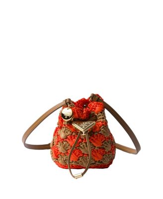 Click here for Prada Crochet Mini Pouch prices